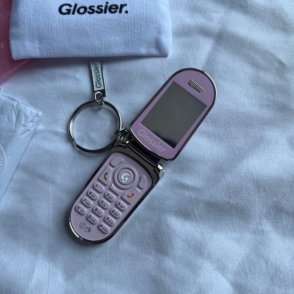 Glossier | Accessories | Limited Edition Glossier La Keychain Exclusive ...
